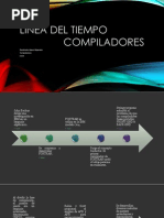 Línea de Tiempo de Lenguajes de Programación | PDF | Lenguaje de ...