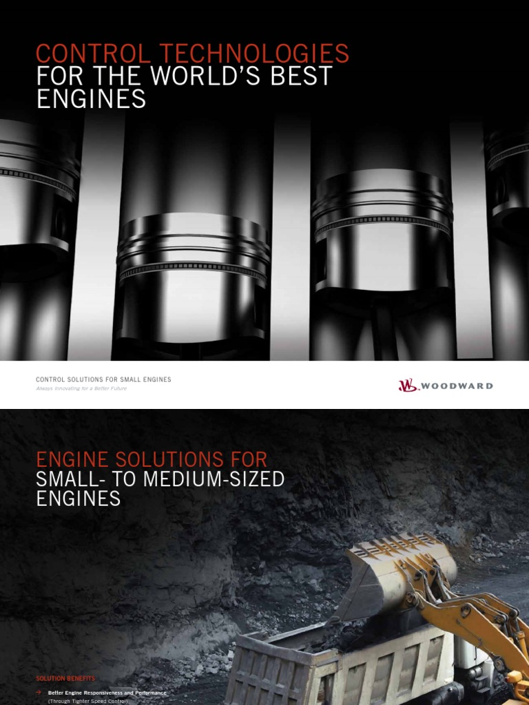 Control For Small Engine | PDF | Throttle | Engines