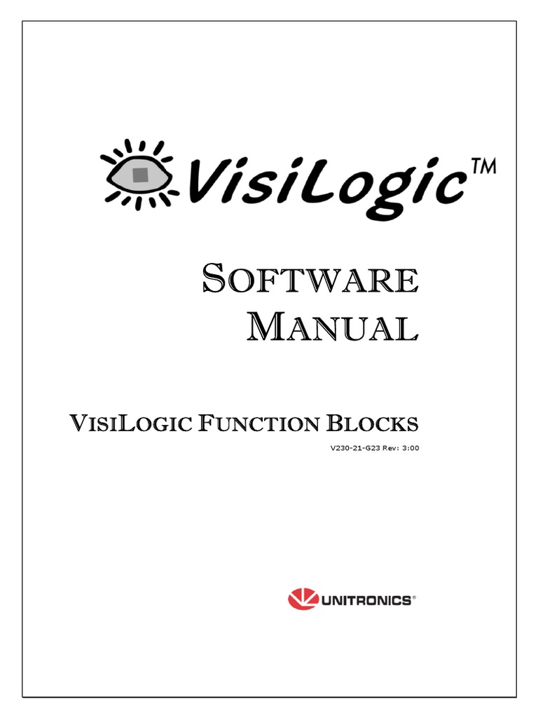 Visilogic Function Blocks | PDF | Array Data Structure | Short Message Service