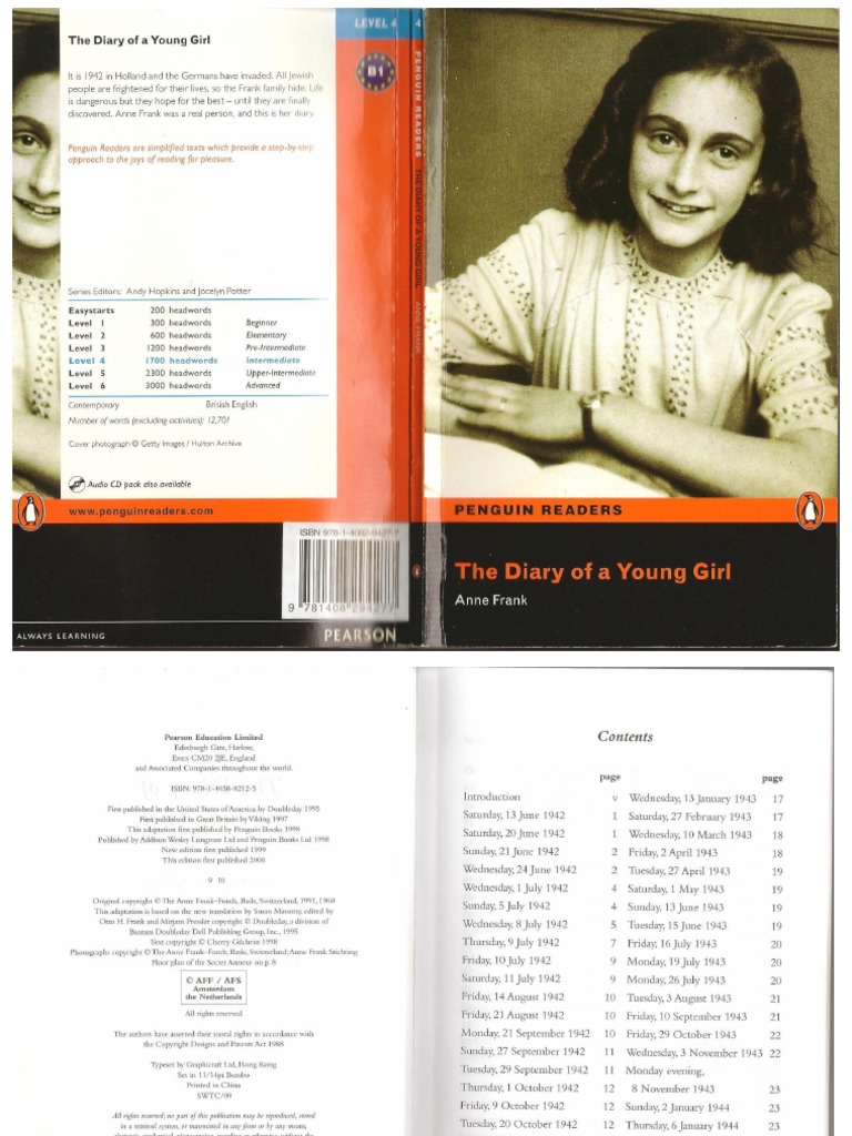 The Diary of A Young Girl | PDF