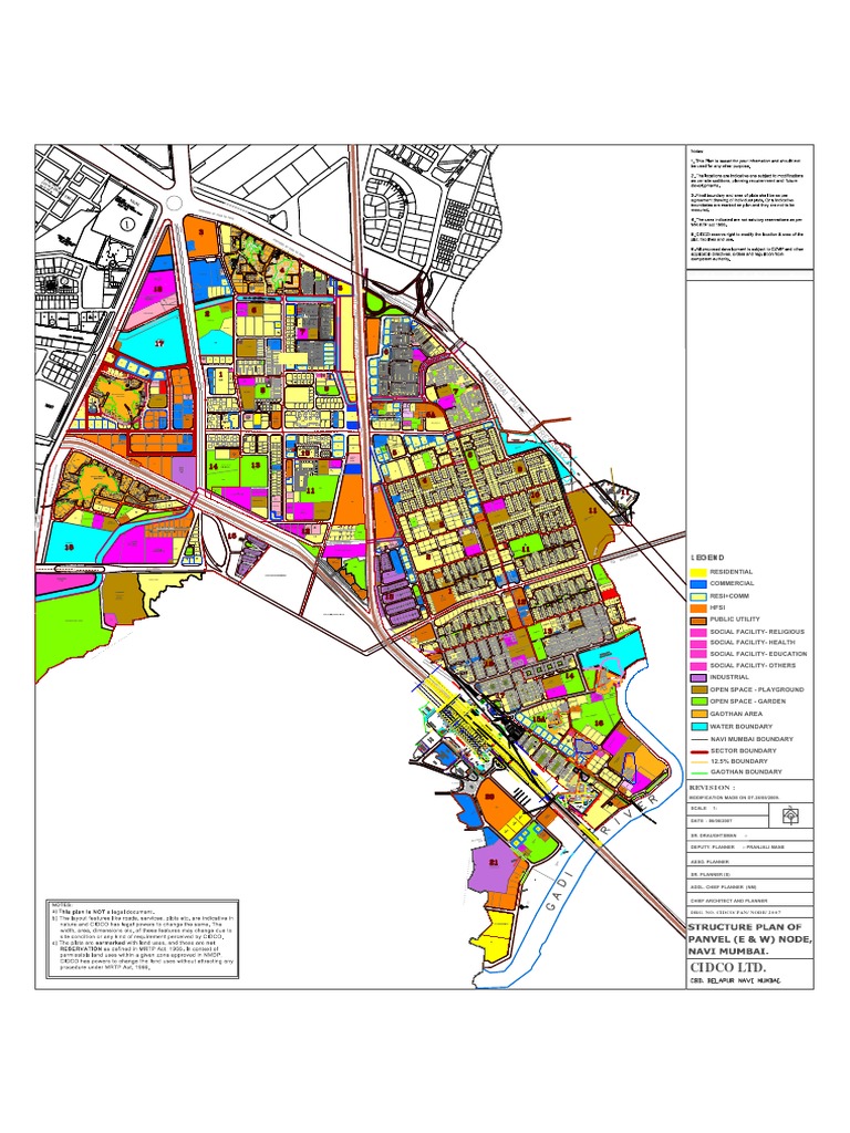 Kalamboli Development Plan | PDF | Business
