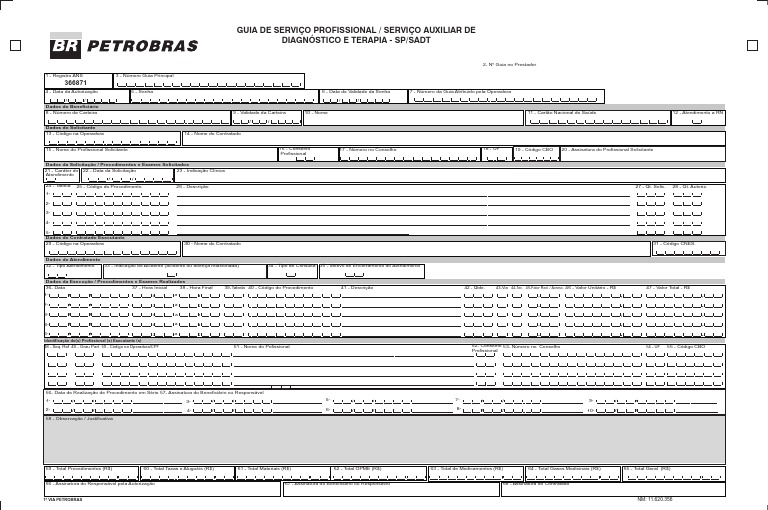 Guia SP Sadt Petrobras | PDF