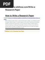 How To Write An Essay | PDF | Citation | Essays