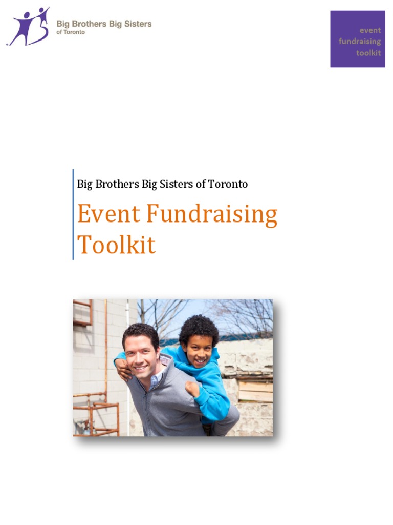 Event Fundraising Toolkit | PDF | Fundraising | Donation