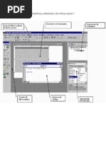 Controles Básicos en Visual Basic | PDF | Ventana (informática) | Básico