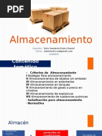 Check List Almacenamiento de Sustancias Quimicas Peligrosas | PDF | Toxicidad | La seguridad