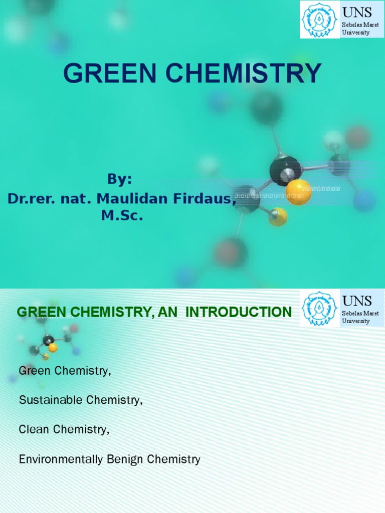 Green Chemistry, An Introduction | PDF | Green Chemistry | Chemistry