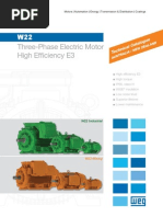 WEG Motor Frame Size Dimensions | PDF
