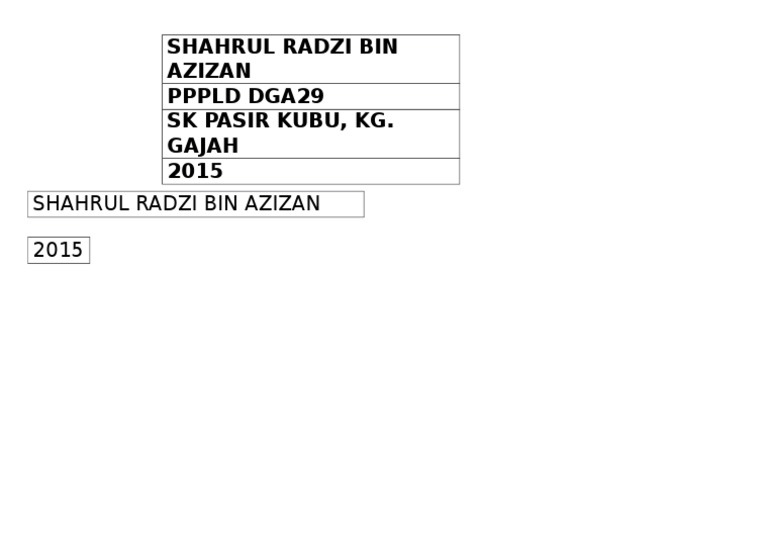 Label Nama Utk Fail | PDF