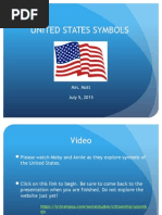 American Symbols Word Search | PDF