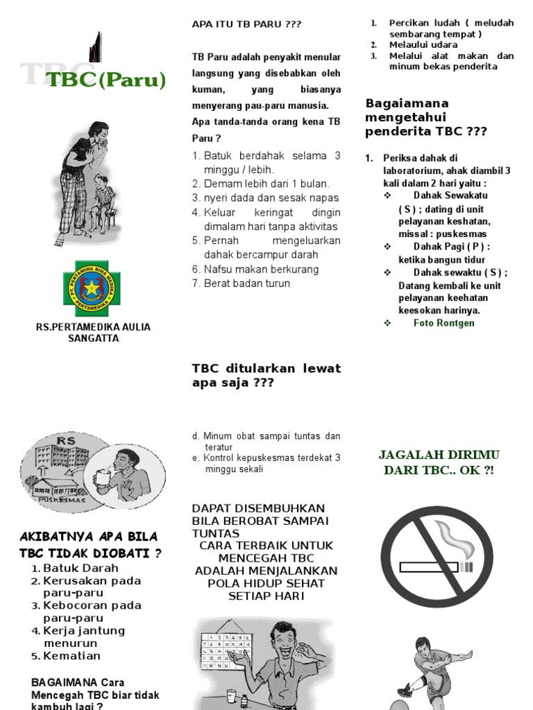 Leaflet TB PARU | PDF