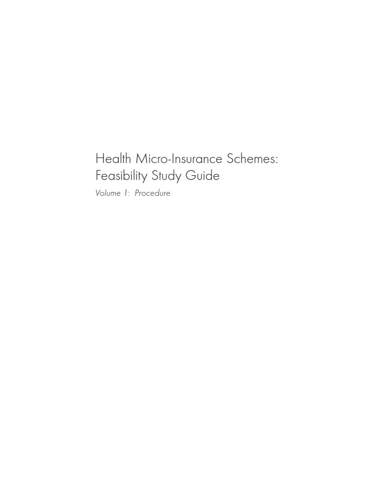 ILO Health Insurance | Download Free PDF | Social Protection ...