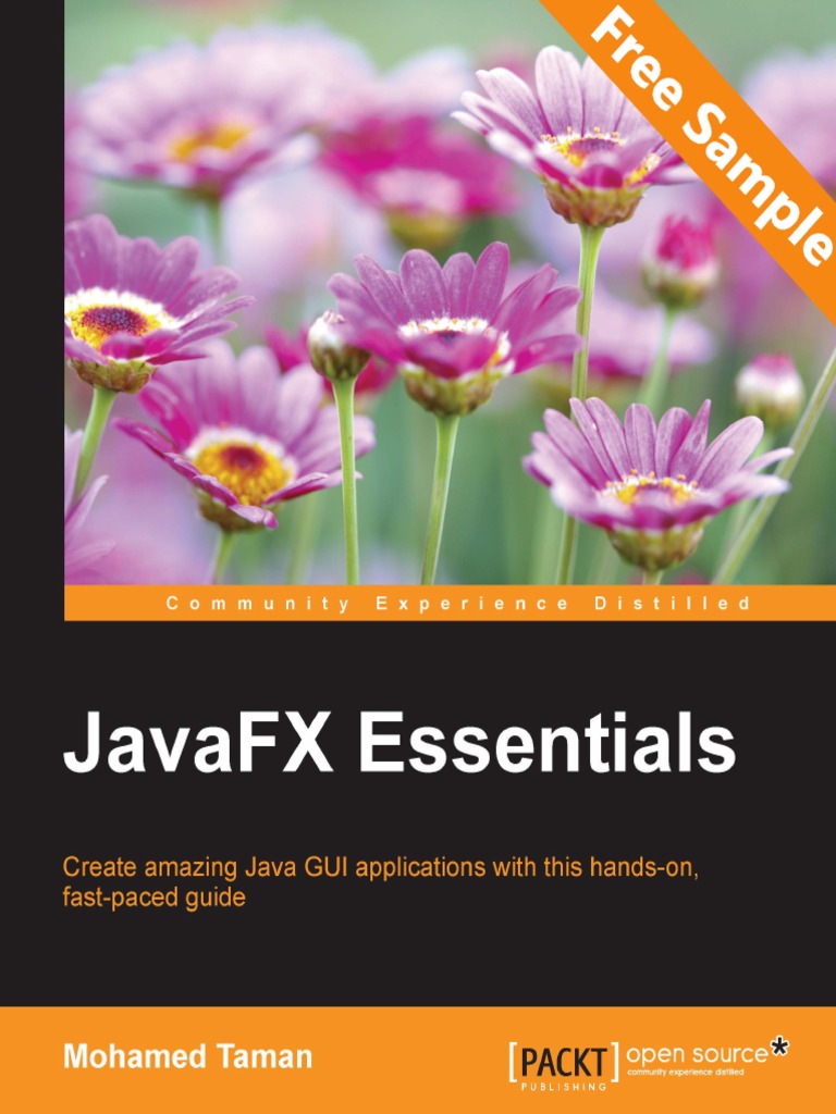 JavaFX Essentials - Sample Chapter | PDF | Net Beans | Applications ...