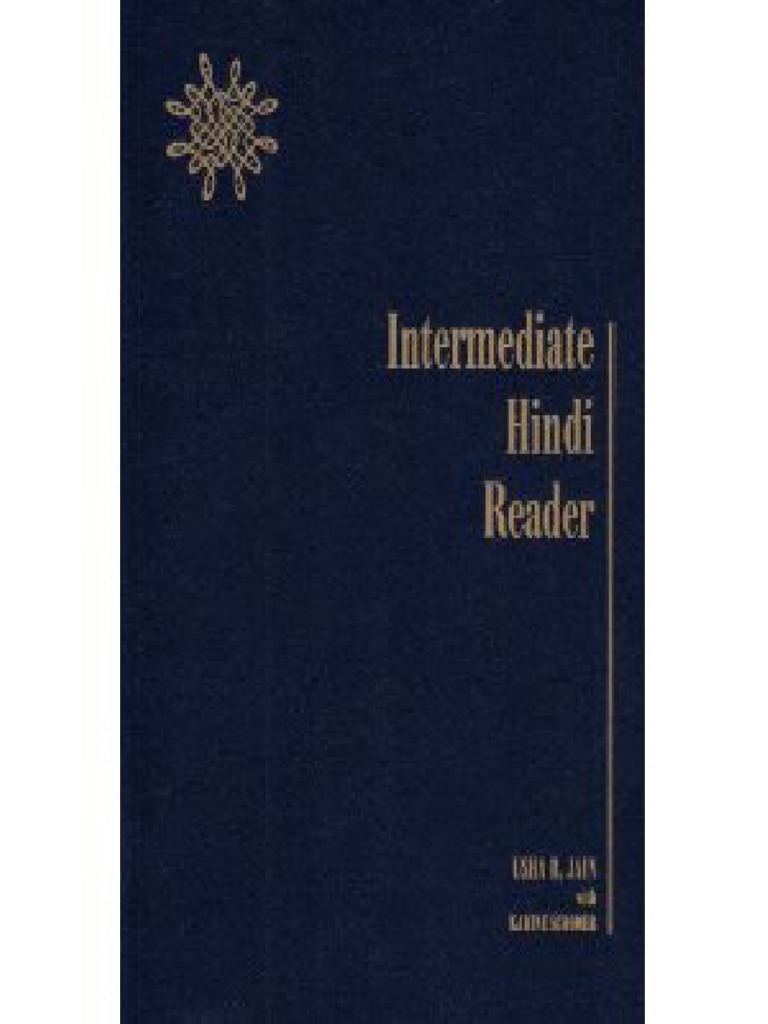 Intermediate Hindi Reader | PDF
