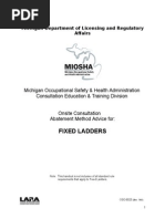 1910.23-OSHA Ladders Standards | PDF | Ladder | Nature