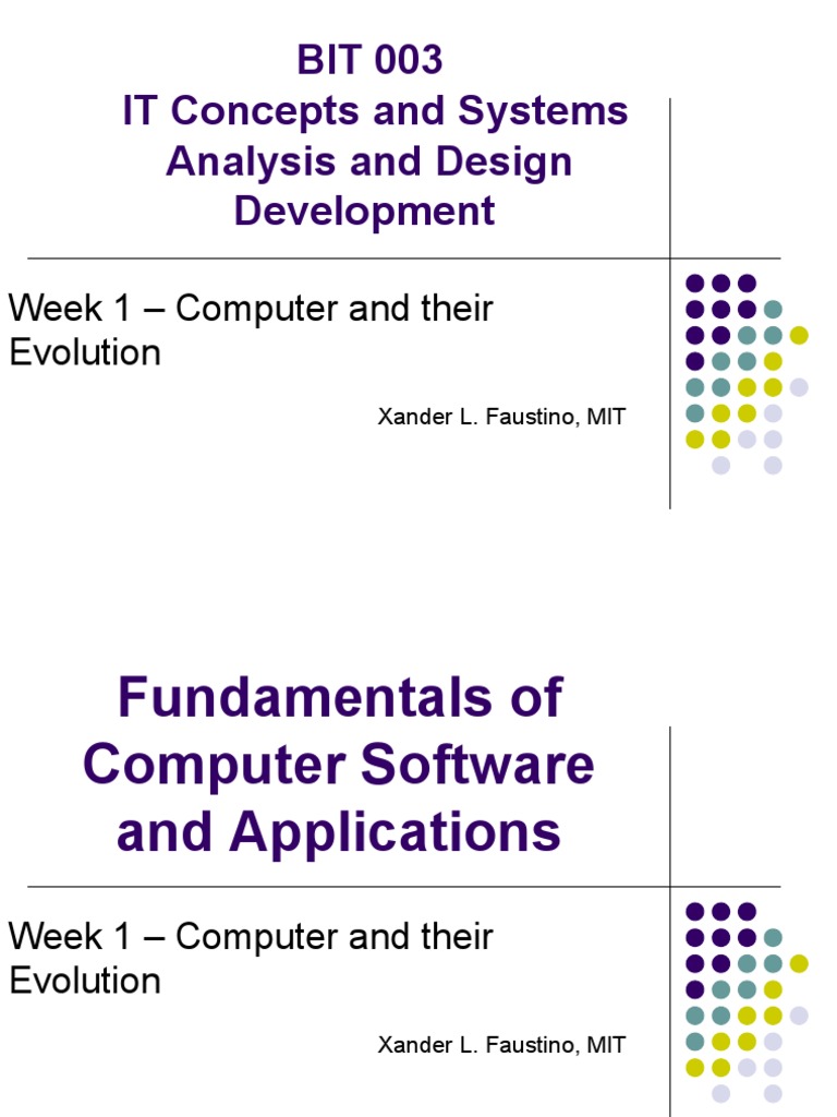 Evolution of Computers | PDF | Integrated Circuit | Central Processing Unit
