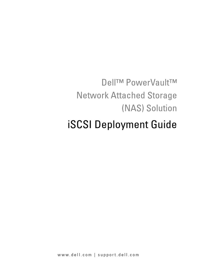Powervault-Nx3000 Deployment Guide En-Us | PDF | Domain Name System ...