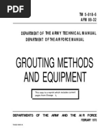 Grouted Riprap Design | PDF | United States Army Corps Of Engineers ...