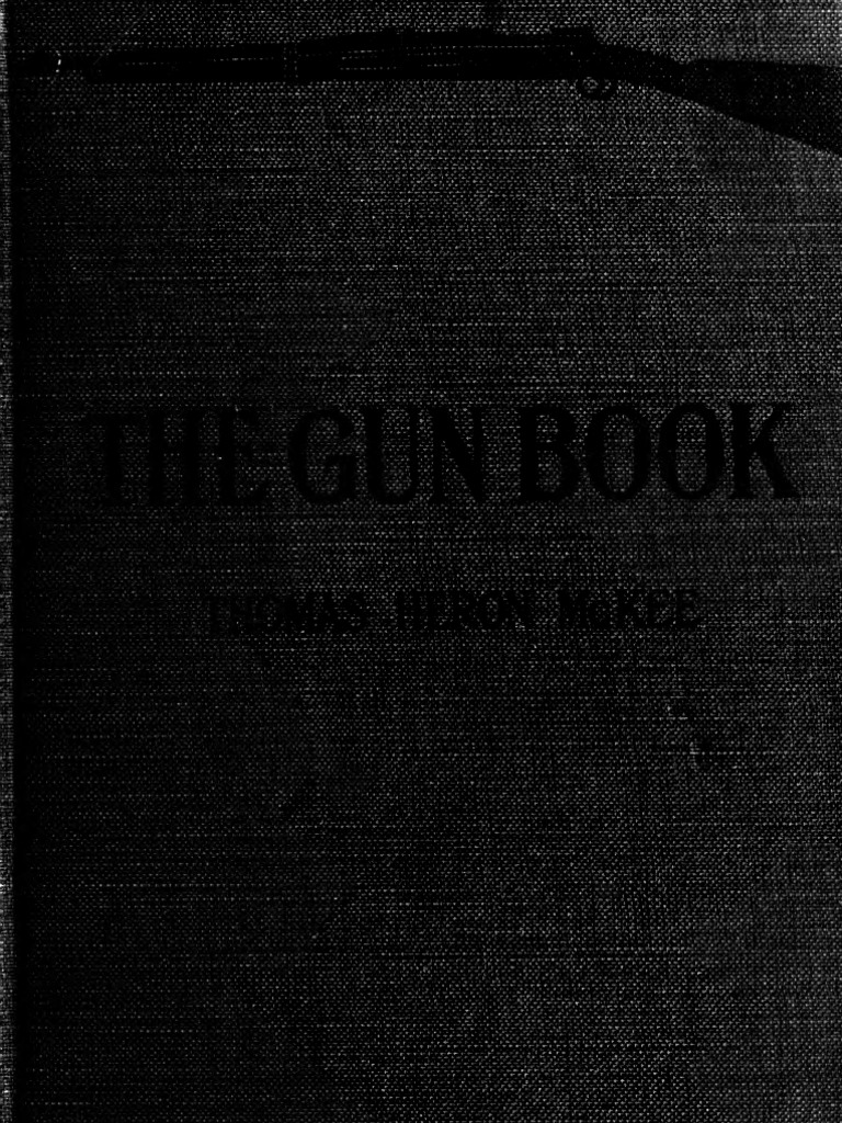 The Gun Book For Boys and Men | PDF | Gun | Cannon