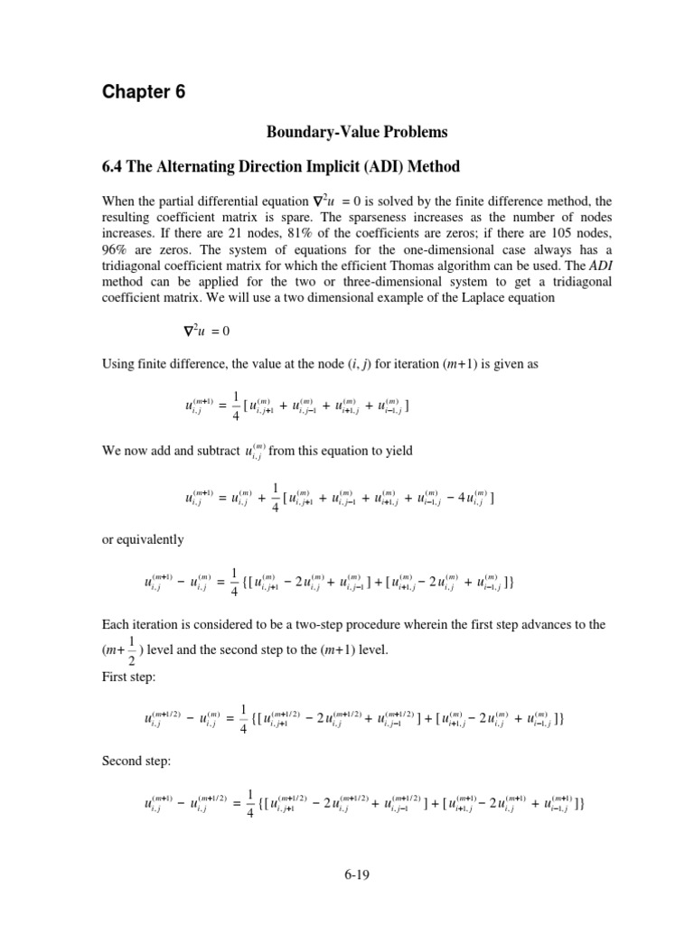 Adi Algorithm... Numerical Analysis | PDF | Theoretical Computer ...