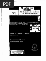Army Field Manual (FM) 6-0: Staff Organizations of The U.S. Army | PDF ...