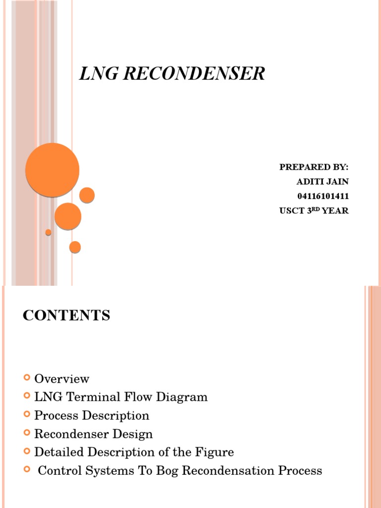 Optimize LNG Terminal Operations with BOG Recondenser Process Control ...