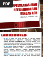 Langkah Kerja Reviu Rka | PDF