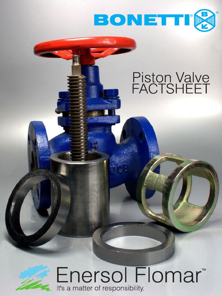 Cesare Bonetti Piston Valve Overview | PDF | Valve | Piston