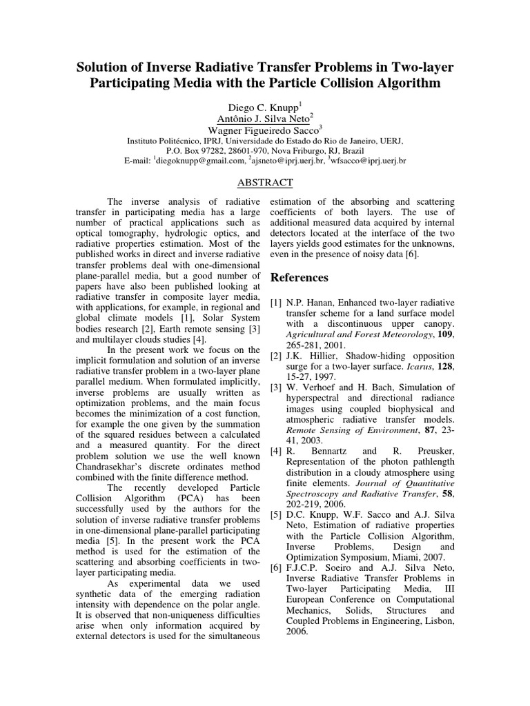 817 PDF | PDF | Inverse Problem | Mathematical Optimization