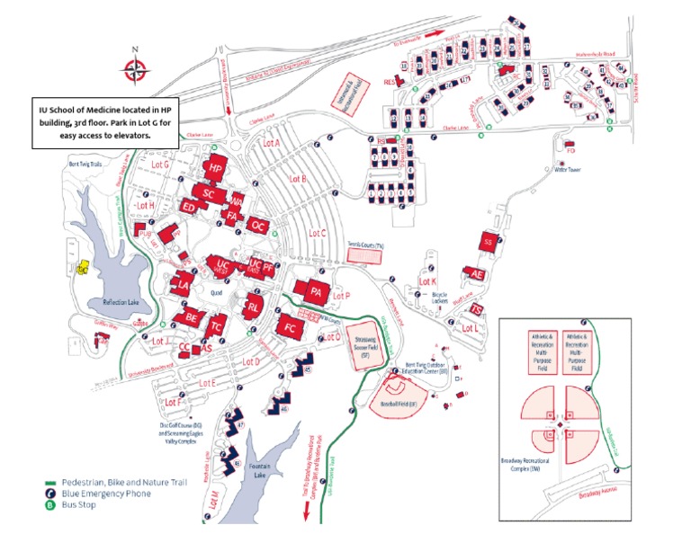 USI Campus Map | PDF