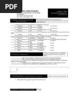 Ap7 (1st Quarter Exam) | PDF