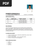 CV Form Seaman | PDF | Ships | Sailor