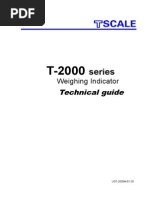 TM Weight Machine Barcode Label Printer User Manual | PDF | Barcode ...