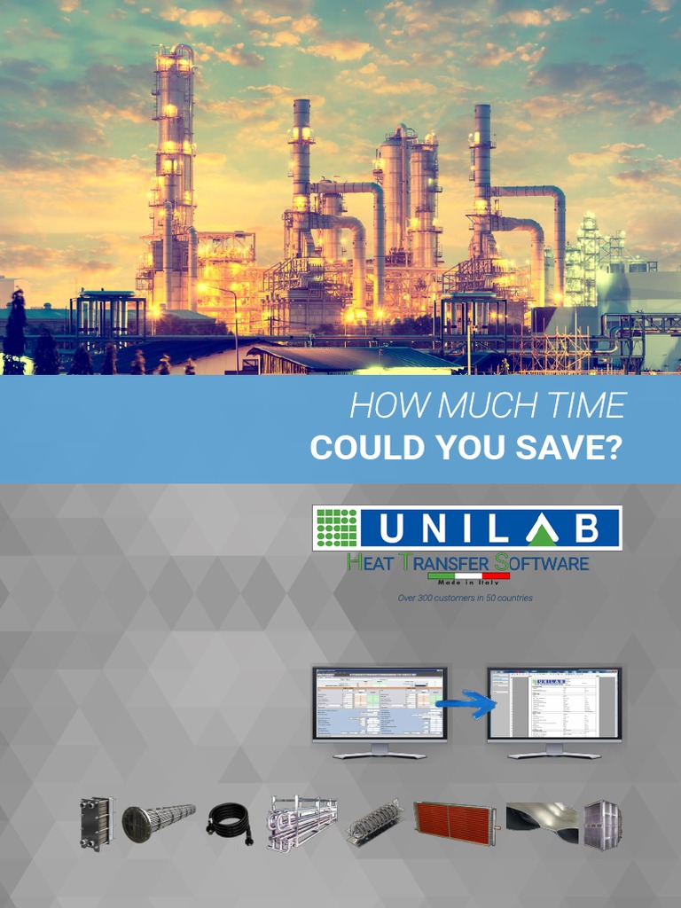 Unilab's Catalogue - Chemical Market | PDF | Heat Exchanger | Electric ...