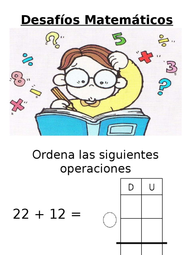 Desafíos Matemáticos