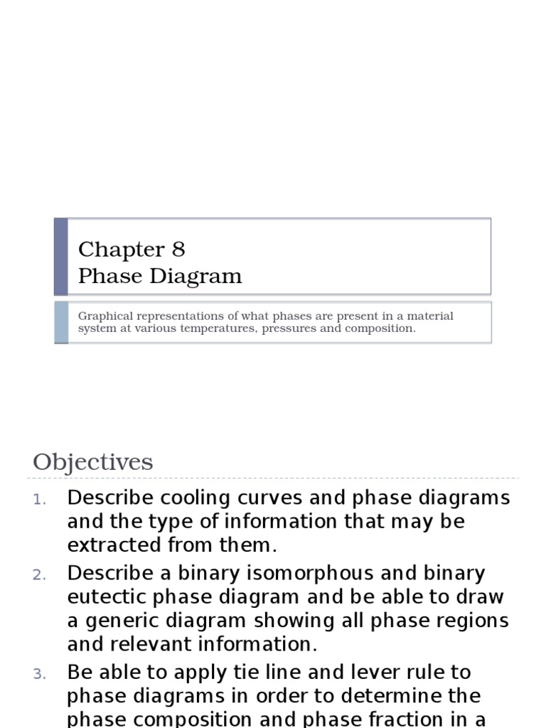 Chapter 4-Phase Diagram | PDF | Phase (Matter) | Phase Diagram
