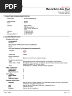 Taski D7 Msds - Free PDF | PDF | Firefighting | Chemistry