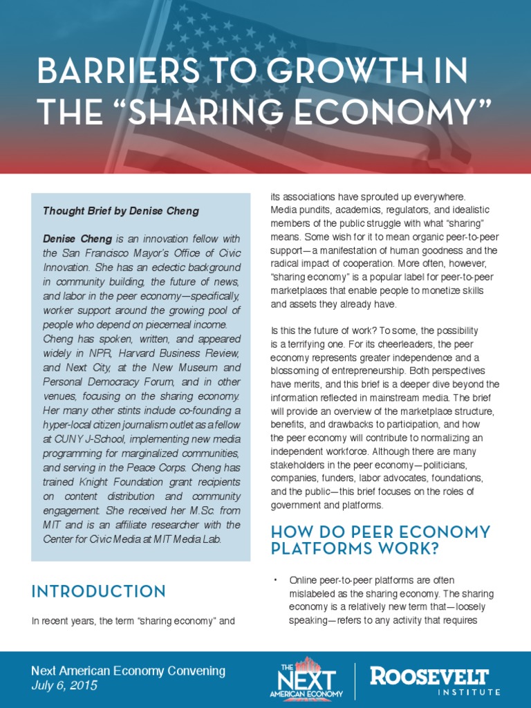 The Gig Economy | PDF | Independent Contractor | Franchising