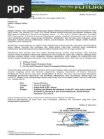 Form Monitoring BBM Subkontraktor | PDF