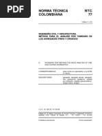 ASTM D3665 02 Muestreo Aleatorio Materiales de Construccion | PDF ...