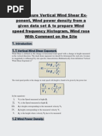 Basic Wind Speed Map | PDF