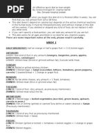 Scardale Medical Diet | PDF | Salad | Meal