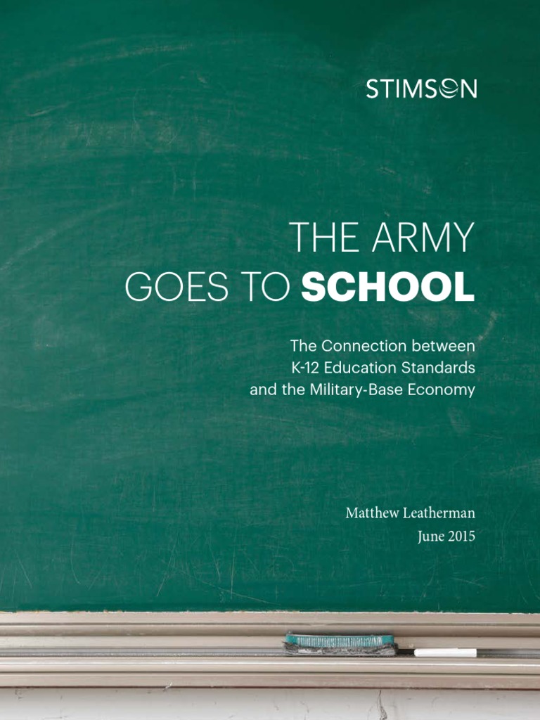 Army Goes To School Report | PDF | United States Army | Diploma