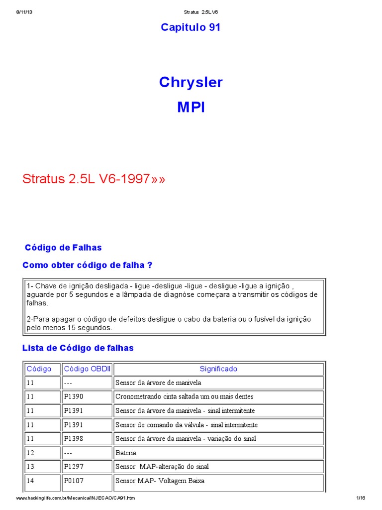 Stratus MPI Manual | PDF | Engenharia Mecânica | Energia e recurso