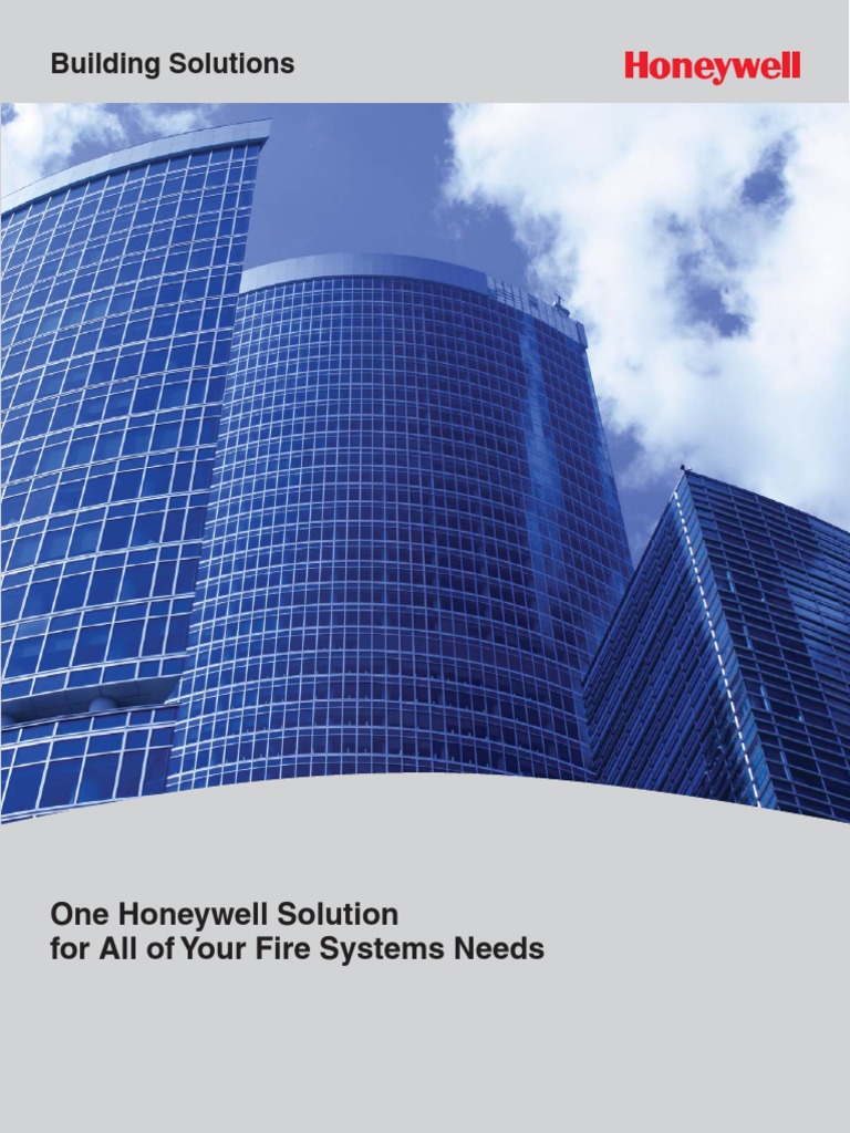 Honeywell Hbs Fire System Options Brochure | PDF | Digital Audio ...