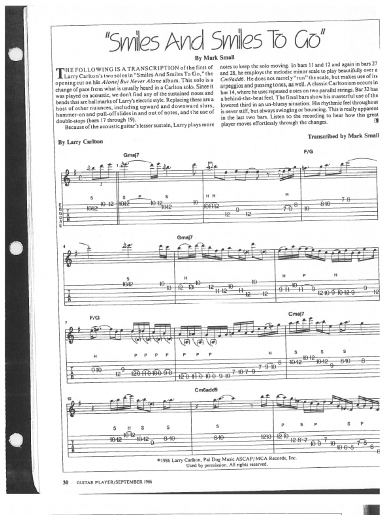 Smiles and Smiles To Go | PDF