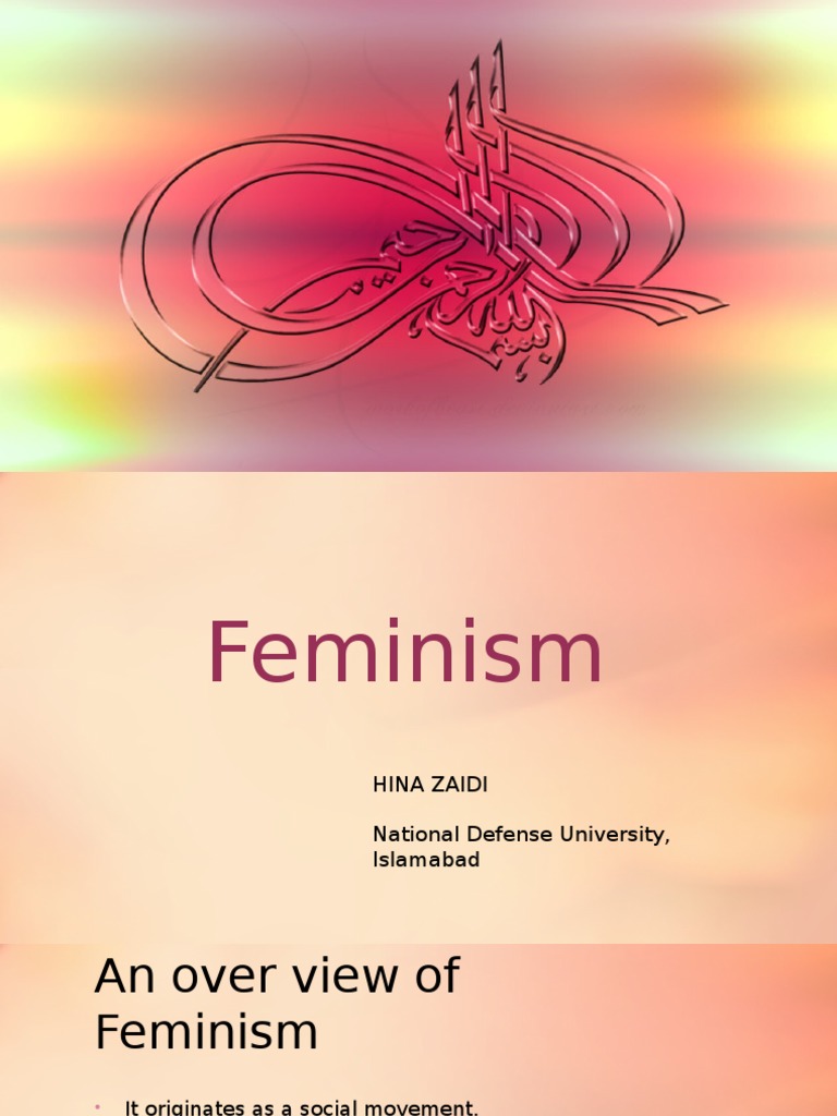 Feminism Theory | PDF | Feminism | Gender Studies