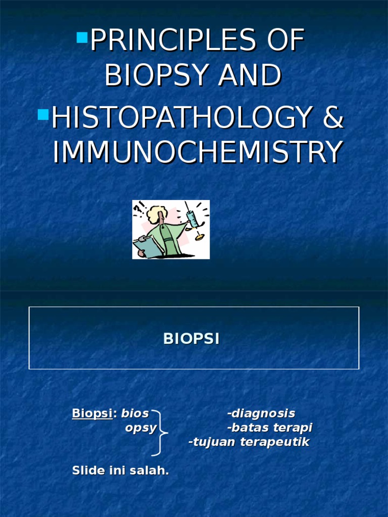 Teknik Biopsi | PDF