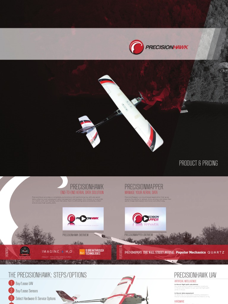 Precision Hawk Brochure | PDF | Image Resolution | Pixel