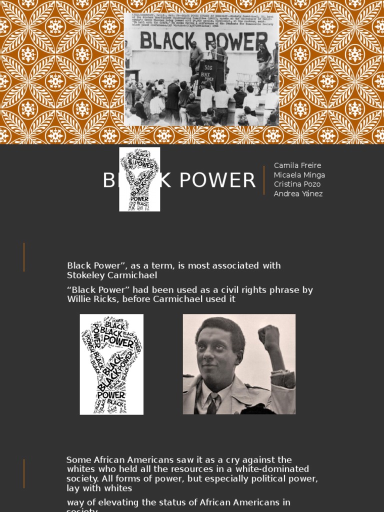 Black Power | PDF | Black Power | Minorities
